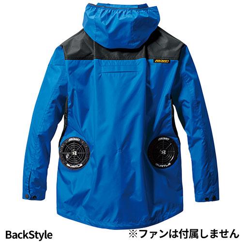 BURTLE EFウェア バートル ACフーディジャケット(ファン無し) AC1191 作業着 作業服 春夏 涼しい カジュアル 男女兼用 メンズ レディース おすすめ おしゃれ : 作業服 ...