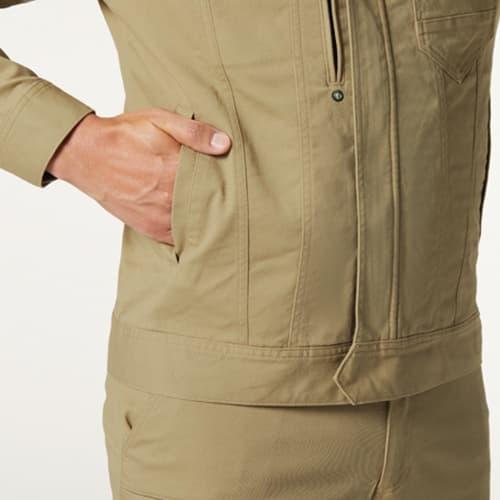 BURTLE 作業服 ブルゾン バートル ジャケット 681 作業着 通年 秋冬 メンズ レディース AW 長袖 セットアップ 大きいサイズ 冬 新作 人気 ユニフォーム 制服 : 作業服 ...