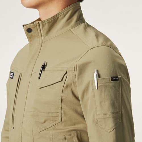 BURTLE 作業服 ブルゾン バートル ジャケット 681 作業着 通年 秋冬 メンズ レディース AW 長袖 セットアップ 大きいサイズ 冬 新作 人気 ユニフォーム 制服 : 作業服 ...