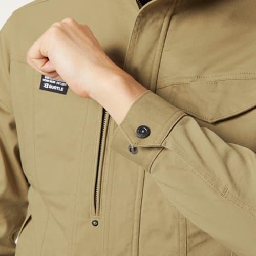 BURTLE 作業服 ブルゾン バートル ジャケット 681 作業着 通年 秋冬 メンズ レディース AW 長袖 セットアップ 大きいサイズ 冬 新作 人気 ユニフォーム 制服 : 作業服 ...