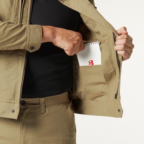 BURTLE 作業服 ブルゾン バートル ジャケット 681 作業着 通年 秋冬 メンズ レディース AW 長袖 セットアップ 大きいサイズ 冬 新作 人気 ユニフォーム 制服 : 作業服 ...