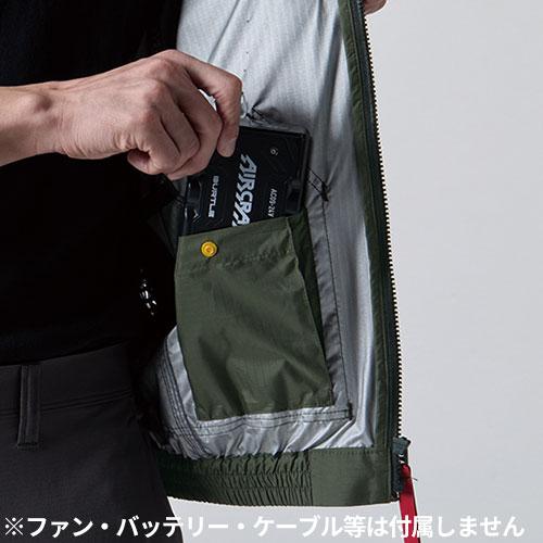 BURTLE 【即日発送】EF バートル AIRCRAFT AC半袖ブルゾン(ファン無し) 2025年 AC2076 作業着 作業服 サイドファン : 作業服 安全靴 安全帯のまもる君 ...