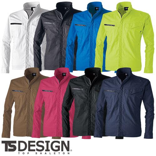 作業服 ブルゾン 藤和 TS Design ESストレッチRIP STOPジャケット 6416 作業着 通年 秋冬 : 作業服 安全靴 安全帯のまもる君 - 通販 - Yahoo!ショッピング