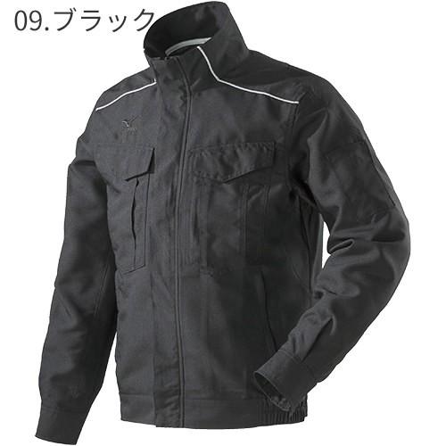 MIZUNO（ミズノ） 作業服 ブルゾン ワークジャケット C2JE818204