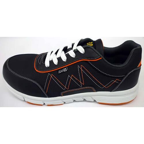 安全靴 ケイゾック K-ZOC セーフティースニーカー(ヒモ) KZS-1700 紐靴 JSAA規格 プロテクティブスニーカー : w-460-0023 : 作業服 安全靴 安全帯のまもる君 ...