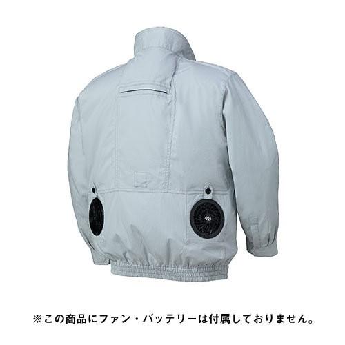 EFウェア クロダルマ ハーネス対応長袖ジャンパー 258671 作業着 作業