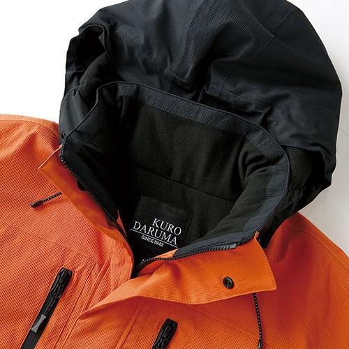 防寒ジャンパー 防水防寒ジャケット 54390 作業着 防寒 作業服 耐水 透