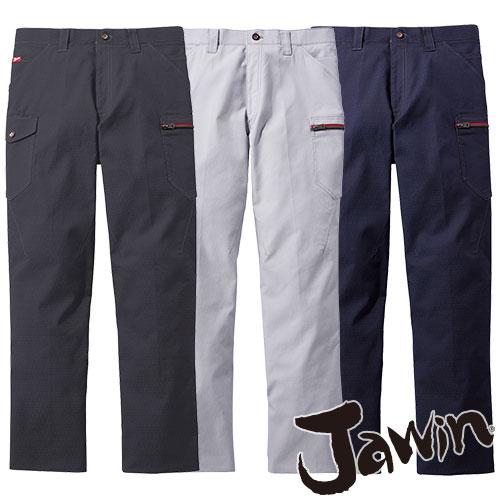 カーゴパンツ 自重堂 Jawin ストレッチノータックカーゴパンツ 53202 作業服 作業着 通年 秋冬 2022年モデル :w-464-1456:作業服 安全靴 安全帯のまもる君 - 通販 ...