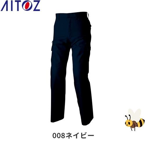 AITOZ アイトス カーゴパンツ（ノータック） AZ-3851 :w-465-0198:作業服 安全靴 安全帯のまもる君 - 通販 - Yahoo!ショッピング