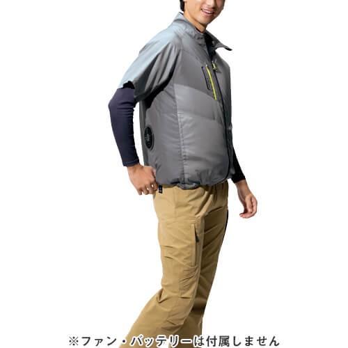 空調服 半袖 AITOZ アイトス 空調服 TULTEX 50118型 半袖ジャケット メンズ レディース AZ-50198 作業着 作業服 春夏 :w-465-0915:作業服 安全靴 安全 ...