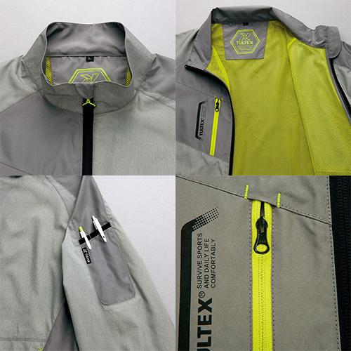 作業服 ジャンパー AITOZ アイトス TULTEX 裏メッシュジャケット(男女兼用) AZ-50118 作業着 春夏 :w-465-0922:作業服 安全靴 安全帯のまもる君 - 通販 ...