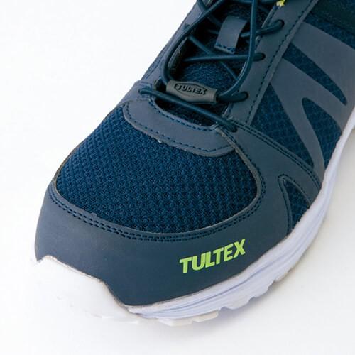 アイトス 安全靴 AITOZ TULTEX タルテックス 超軽量セーフティシューズ 作業靴 スニーカー ローカット AZ-51655 紐靴 先芯あり 樹脂先芯 通気性 軽量 : 作業服 安全靴 ...