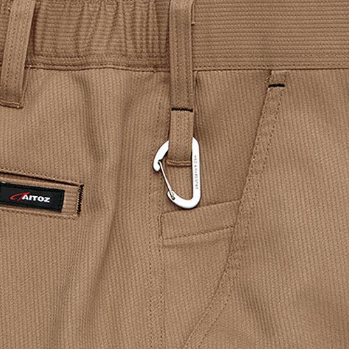 作業服 パンツ スラックス AITOZ アイトス ワークパンツ（男女兼用） AZ-3320 作業着 通年 秋冬 帯電防止 反射材使用 軽量 ストレッチ :w-465-1160:作業服 安全靴 ...