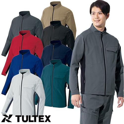 アイトス 作業服 ブルゾン AITOZ TULTEX 長袖ブルゾン（男女兼用） AZ-4230 作業着 春夏 会社 工場 店舗 運送 制服 カラー豊富 サイズ豊富 動きやすい 制電 UV ...
