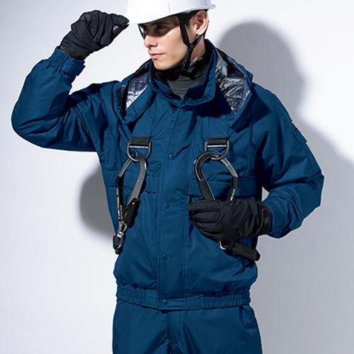 ビッグボーン フルハーネス用防寒ジャケット 防寒ジャケット