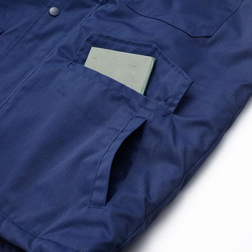 防寒コート 三愛 軽量防寒コート 5200 作業着 防寒 作業服 : 作業服