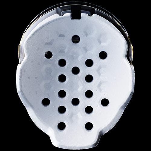 工事ヘルメット シールドヘルメット DICヘルメット AP11-CS型HA6E2-A11式(AP11EVO-CS) スケルトングリーン 通気孔無し シールド付き AP11-CS型HA6E2 ...