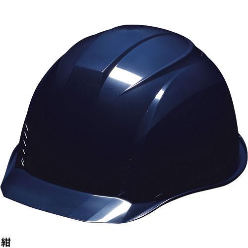 工事ヘルメット つば付き DICヘルメット AA16-FV型HA2E4M-M3式 エアロメッシュ 通気孔あり シールド無し アメリカン 通気口付き 通気孔 : 作業服 安全靴 安全帯のまもる君 ...