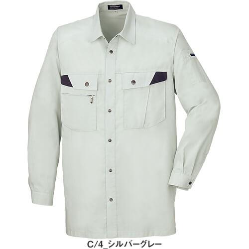 作業服 長袖シャツ 大川被服 DAIRIKI ダイリキ D1-18004 長袖シャツ 18004 作業着 春夏 :w-491-0093:作業服 ...