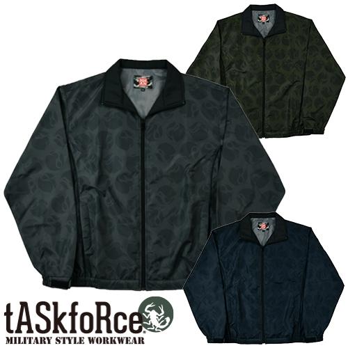 スタッフブルゾン ジャンパー ブルゾン 作業服 作業着 大川被服 tASkfoRce タスクフォース 00602 長袖 防寒 上着 動きやすい おしゃれ かっこいい : 作業服 安全靴 安全帯 ...