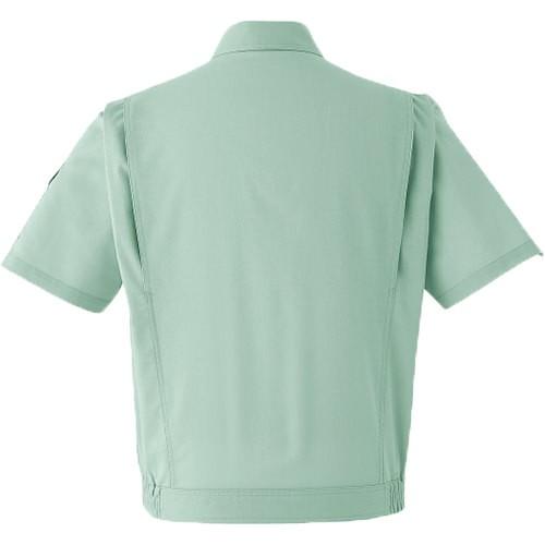 作業服 ブルゾン Asahicho 旭蝶繊維 半袖ブルゾン E056 作業着 春夏 : 作業服 安全靴 安全帯のまもる君 - 通販 - Yahoo!ショッピング