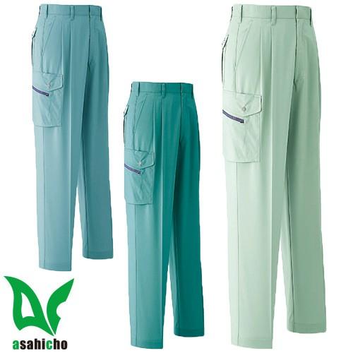 作業服 カーゴパンツ Asahicho 旭蝶繊維 カーゴパンツ(ツータック) E061 作業着 春夏 : 作業服 安全靴 安全帯のまもる君 - 通販 - Yahoo!ショッピング