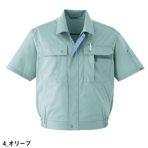 作業服 ブルゾン Asahicho 旭蝶繊維 半袖ブルゾン 050 作業着 春夏 : 作業服 安全靴 安全帯のまもる君 - 通販 - Yahoo!ショッピング