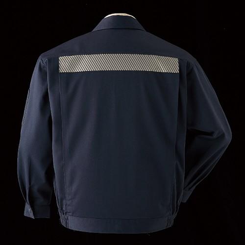 作業服 ブルゾン Asahicho 旭蝶繊維 長袖ブルゾン E037 作業着 春夏 : 作業服 安全靴 安全帯のまもる君 - 通販 - Yahoo!ショッピング