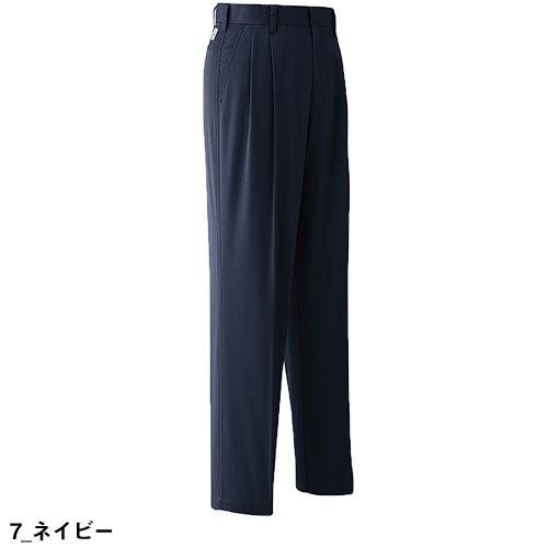 作業服 パンツ スラックス Asahicho 旭蝶繊維 パンツ(ツータック) E040 作業着 春夏 : 作業服 安全靴 安全帯のまもる君 - 通販 - Yahoo!ショッピング