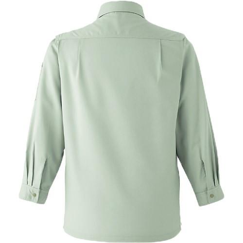 作業服 長袖シャツ Asahicho 旭蝶繊維 E045 作業着 春夏 : 作業服 安全靴 安全帯のまもる君 - 通販 - Yahoo!ショッピング