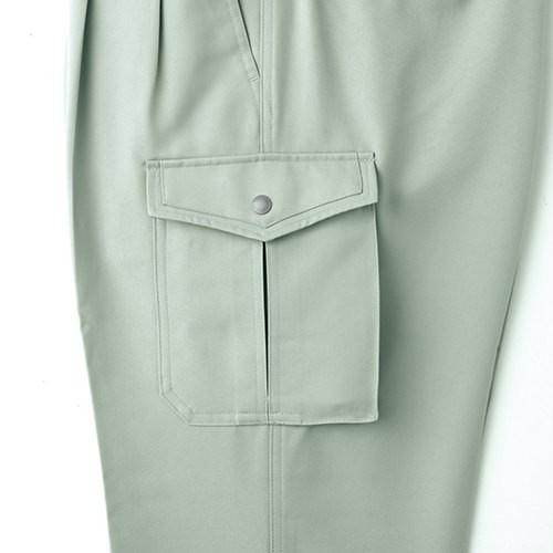 作業服 カーゴパンツ Asahicho 旭蝶繊維 アジャスター付き(ツータック) E642 作業着 通年 秋冬 : 作業服 安全靴 安全帯のまもる君 - 通販 - Yahoo!ショッピング