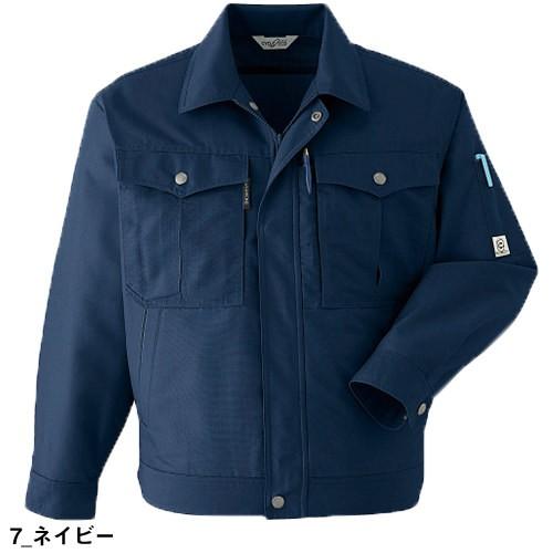 作業服 ブルゾン Asahicho 旭蝶繊維 長袖ブルゾン E091 作業着 春夏 : 作業服 安全靴 安全帯のまもる君 - 通販 - Yahoo!ショッピング