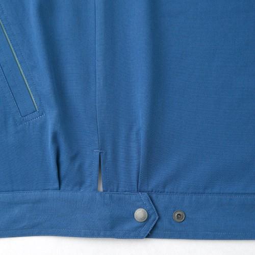 作業服 ブルゾン Asahicho 旭蝶繊維 長袖ブルゾン E6902 作業着 春夏 : 作業服 安全靴 安全帯のまもる君 - 通販 - Yahoo!ショッピング