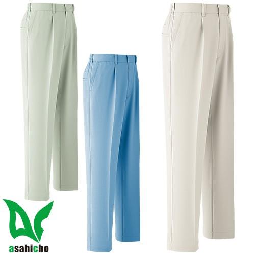 作業服 パンツ スラックス Asahicho 旭蝶繊維 パンツ(ワンタック脇シャーリング) E711 作業着 通年 秋冬 : 作業服 安全靴 安全帯のまもる君 - 通販 - Yahoo!ショッピング