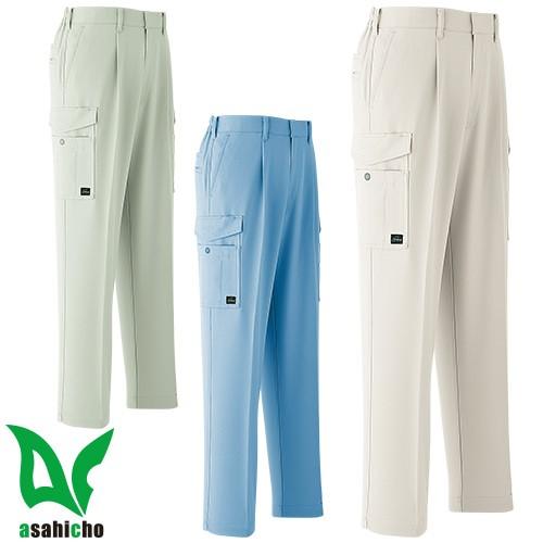 作業服 カーゴパンツ Asahicho 旭蝶繊維 カーゴパンツ(ワンタック脇シャーリング) E712 作業着 通年 秋冬 : 作業服 安全靴 安全帯のまもる君 - 通販 - Yahoo!ショッピング