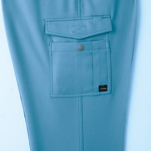 作業服 カーゴパンツ Asahicho 旭蝶繊維 カーゴパンツ(ワンタック脇シャーリング) E712 作業着 通年 秋冬 : 作業服 安全靴 安全帯のまもる君 - 通販 - Yahoo!ショッピング