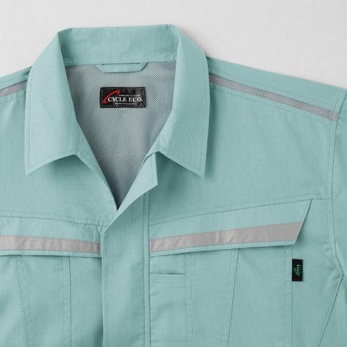 作業服 ブルゾン Asahicho 旭蝶繊維 長袖ブルゾン E7502 作業着 春夏 : 作業服 安全靴 安全帯のまもる君 - 通販 - Yahoo!ショッピング