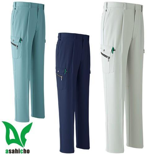 作業服 カーゴパンツ Asahicho 旭蝶繊維 カーゴパンツ(ワンタック) E762 作業着 通年 秋冬 : 作業服 安全靴 安全帯のまもる君 - 通販 - Yahoo!ショッピング