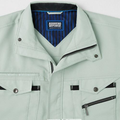 作業服 ブルゾン Asahicho 旭蝶繊維 長袖ブルゾン E7602 作業着 春夏 : 作業服 安全靴 安全帯のまもる君 - 通販 - Yahoo!ショッピング