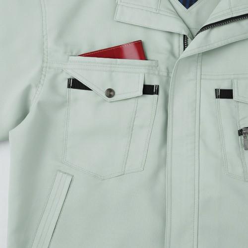 作業服 ブルゾン Asahicho 旭蝶繊維 長袖ブルゾン E7602 作業着 春夏 : 作業服 安全靴 安全帯のまもる君 - 通販 - Yahoo!ショッピング