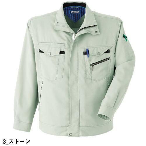 作業服 ブルゾン Asahicho 旭蝶繊維 長袖ブルゾン E7602 作業着 春夏 :w-493-0368:作業服 安全靴 安全帯のまもる君 - 通販 - Yahoo!ショッピング