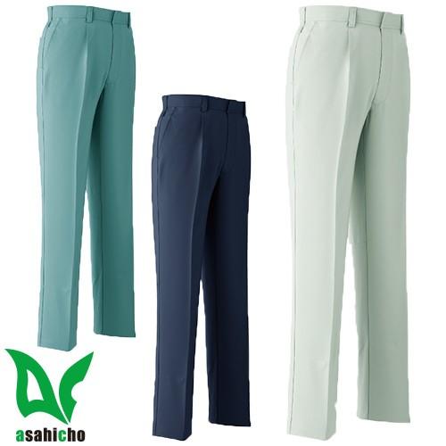 作業服 パンツ スラックス Asahicho 旭蝶繊維 パンツ(ワンタック) E7605 作業着 春夏 : 作業服 安全靴 安全帯のまもる君 - 通販 - Yahoo!ショッピング