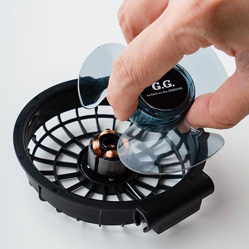 EFウェア ファン 桑和 SOWA ファン単品（ファン1個売り） 2025年モデル 16111 作業着 作業服 春夏 : 作業服 安全靴 安全帯のまもる君 - 通販 - Yahoo!ショッピング