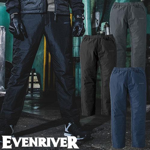 防寒パンツ イーブンリバー EVENRIVER クリンプドオーバーパンツ R402 作業着 防寒 作業服 アウトドア タウンユース カジュアル シンプル カッコいい 登山 ハ : 作業服 安全 ...