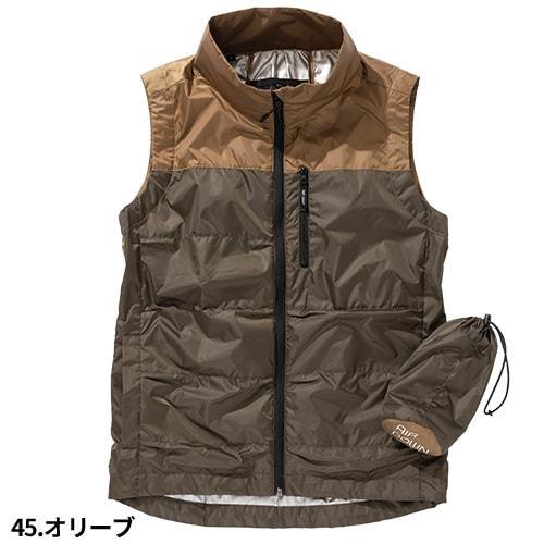 EFウェア ベスト dimo ディモ エアリーダウンベスト D6150 作業着 作業服 春夏 : 作業服 安全靴 安全帯のまもる君 - 通販 - Yahoo!ショッピング