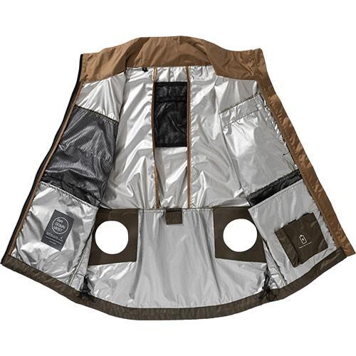 EFウェア ベスト dimo ディモ エアリーダウンベスト D6150 作業着 作業服 春夏 : 作業服 安全靴 安全帯のまもる君 - 通販 - Yahoo!ショッピング