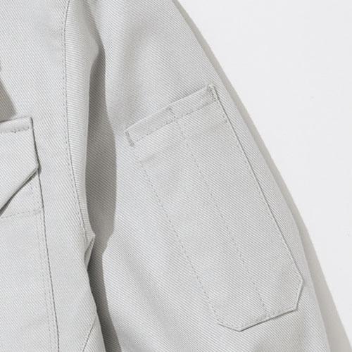 作業服 ブルゾン dimo ディモ エンジニアジャケット(男女兼用) D543 作業着 通年 秋冬 ストレッチ 男女共用 綿100％ カジュアル タウンユース アウトドア : 作業服 安全靴 ...