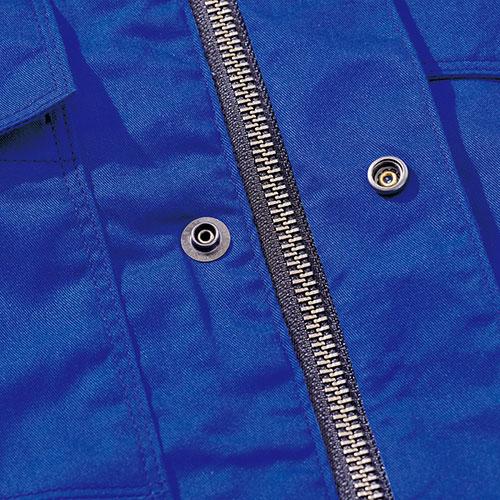 快適ウェア 難燃ツナギ EFウェア オーバーオール セットアップ 作業着