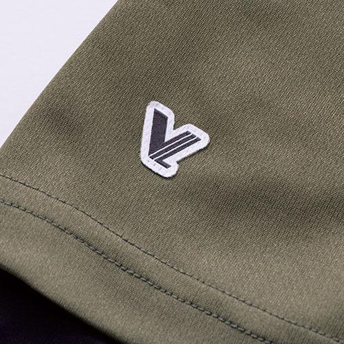 作業服 ポロシャツ 長袖 村上被服 鳳皇 HOOH フェイクレイヤード半袖ポロシャツ 606 作業着 春夏 アームカバーと一体 カジュアル アウトドア スポーツ タウン : 作業服 安全靴 ...