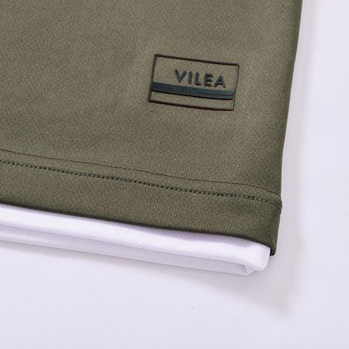 作業服 ポロシャツ 長袖 村上被服 鳳皇 HOOH フェイクレイヤード半袖ポロシャツ 606 作業着 春夏 アームカバーと一体 カジュアル アウトドア スポーツ タウン : 作業服 安全靴 ...